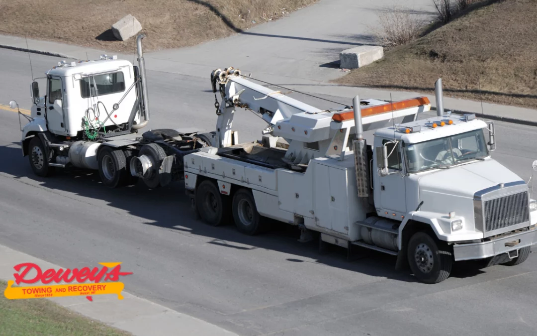 Understanding Tow Trucks | Dewey’s Towing & Recovery